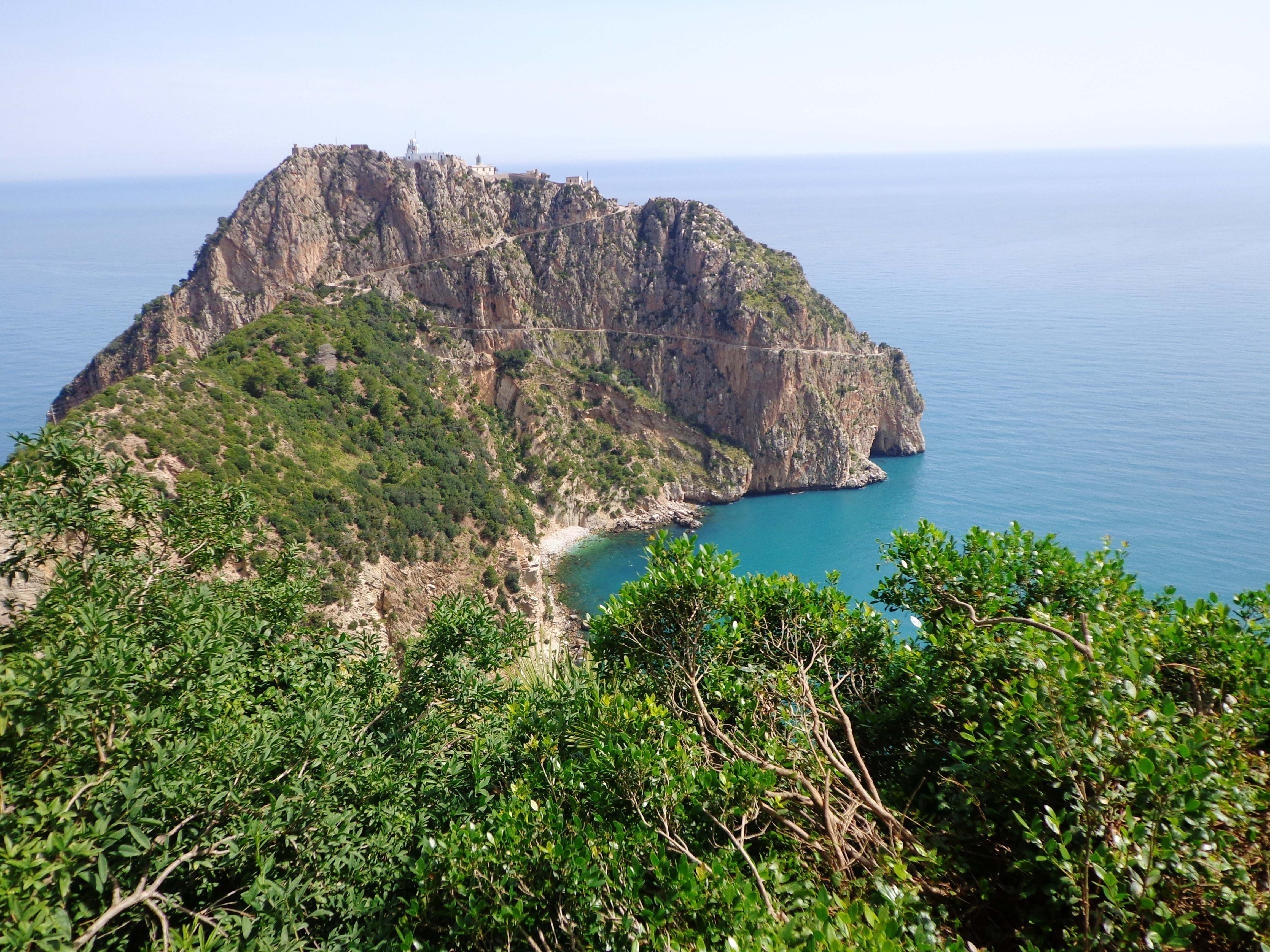 Béjaia - Guide de poche - Le Cap Carbon
